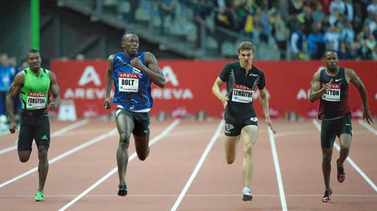 Wie Top-Sprinter so schnell werden - MedMix