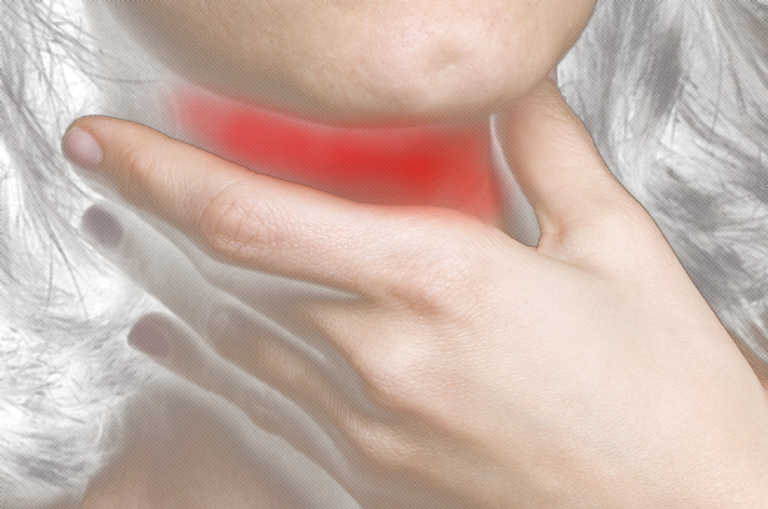 Halsschmerzen und Rachenbeschwerden selbst behandeln