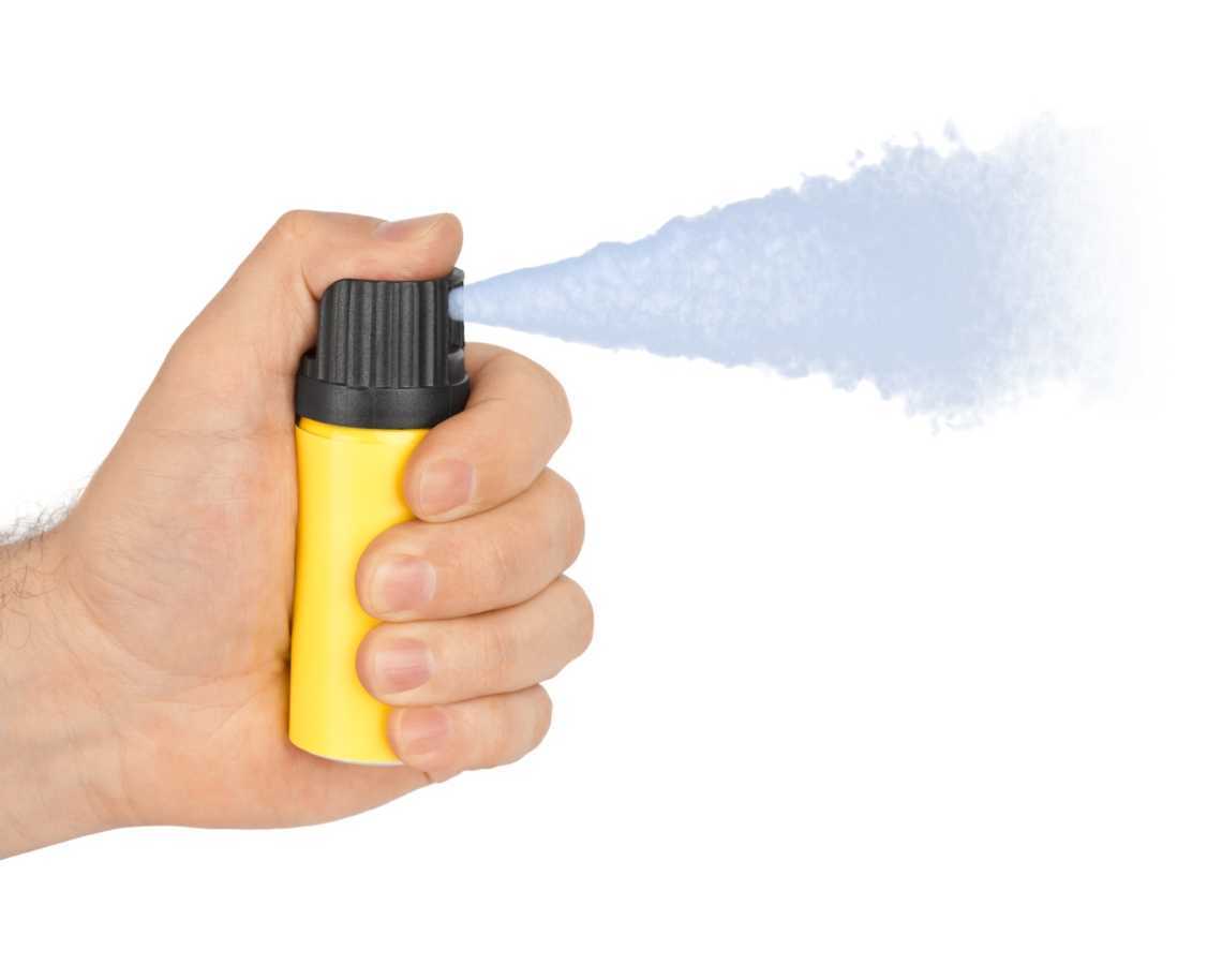 Wirkung von Pfefferspray nicht unterschätzen - MedMix
