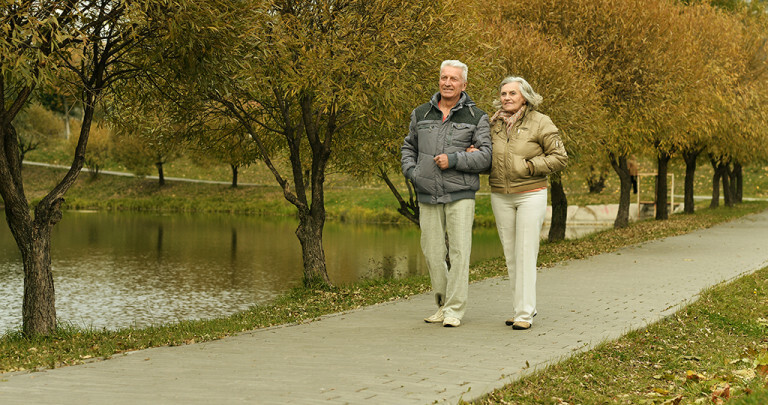 Bewegung im Alter, um Muskeln zu stärken und Arthrose vorzubeugen