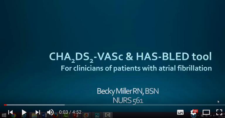 Garfield-AF Score dem CHA2DS2-VASc überlegen - MedMix