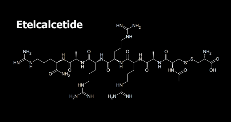 Etelcalcetide bei sekundärem Hyperparathyreoidismus - MedMix