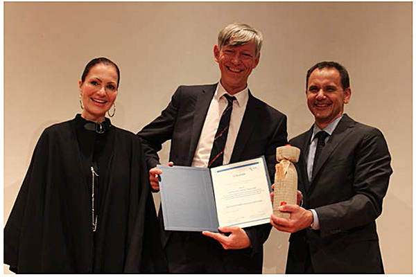 Hans-Reimer Rodewald erhält Immunologie-Preis - MedMix