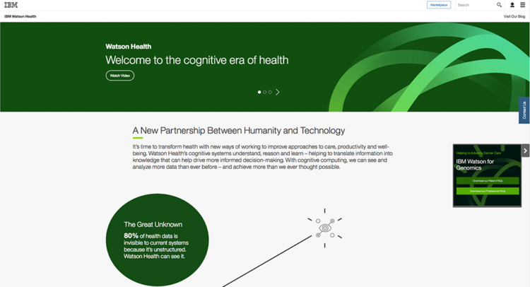 IBM Watson Health und Pfizer kooperieren - MedMix