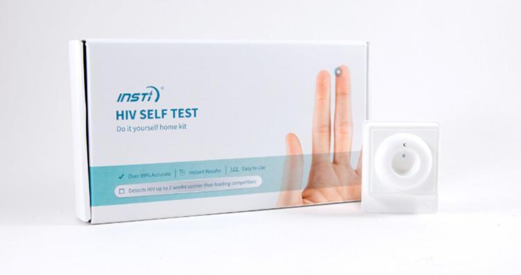 INSTI HIV-Selbsttest von bioLytical - MedMix