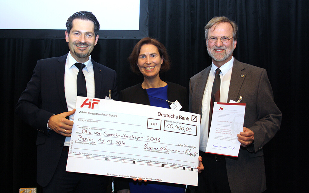 Otto-von-Guericke-Preis für Schnellnachweis von Cereulid - MedMix