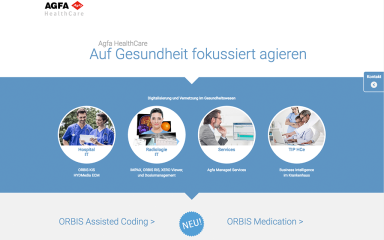 Agfa HealthCare bindet eRef von Thieme in ORBIS ein - MedMix