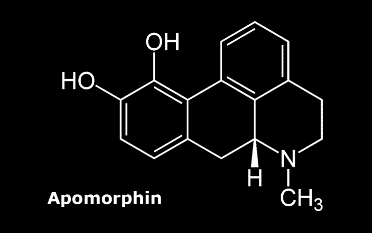 Apomorphin bei motorischen Parkinson-Symptomen