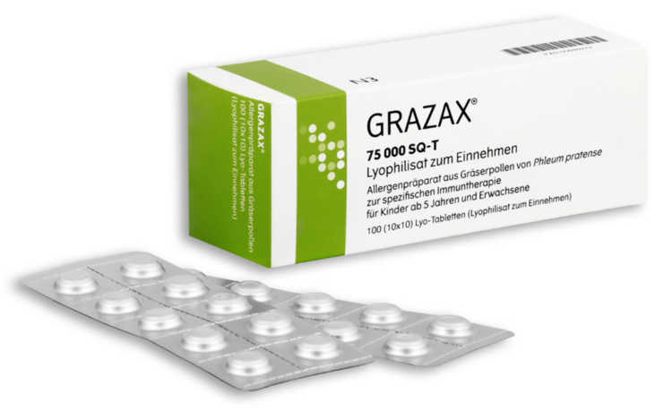 GRAZAX bei Kindern früh eingesetzt - MedMix