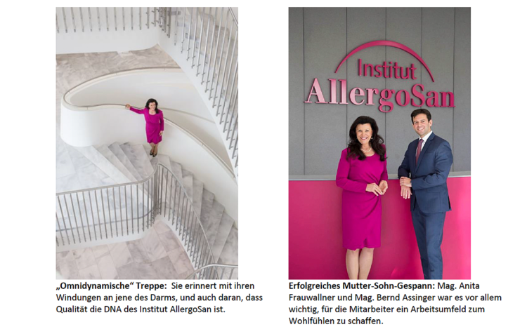 Institut AllergoSan – neues Headquarter in Graz - MedMix