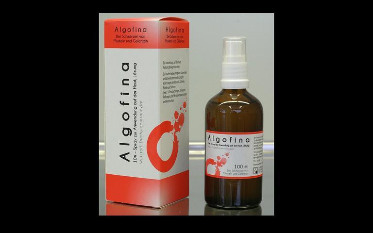Algofina Spray bei Muskel- und Gelenkschmerzen - MedMix