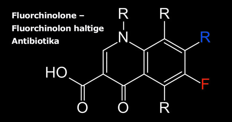 Fluorchinolon haltige Antibiotika mit schwerwiegenden Nebenwirkungen